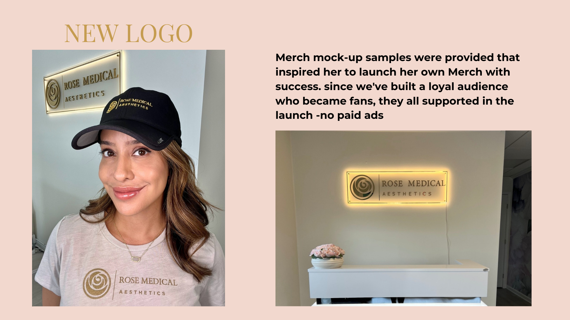Case Study: Rose Medical Aesthetics - Social Media Marketing Agency